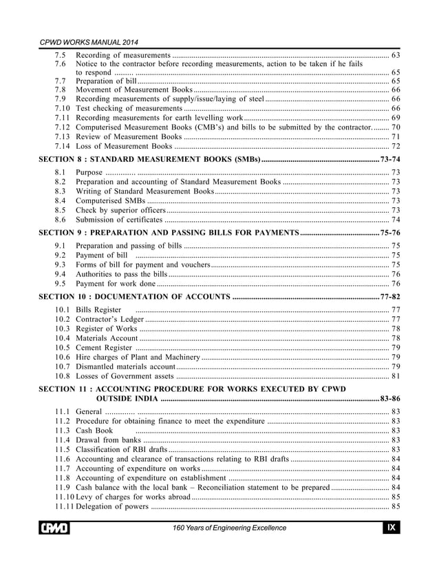 Worksmanual2014 | PDF