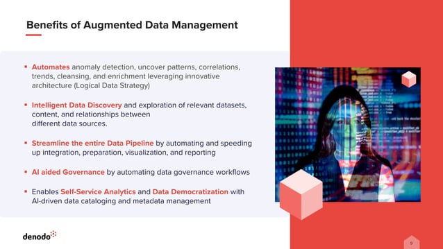 Work Smarter with Augmented Data Management | PPT