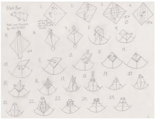 Works of alex kimball origami book bm | PPT