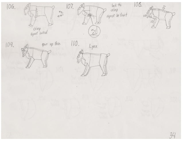 Works of alex kimball origami book bm | PDF