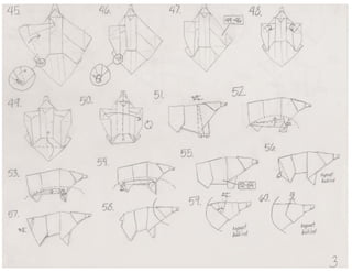 Works of alex kimball origami book bm | PPT