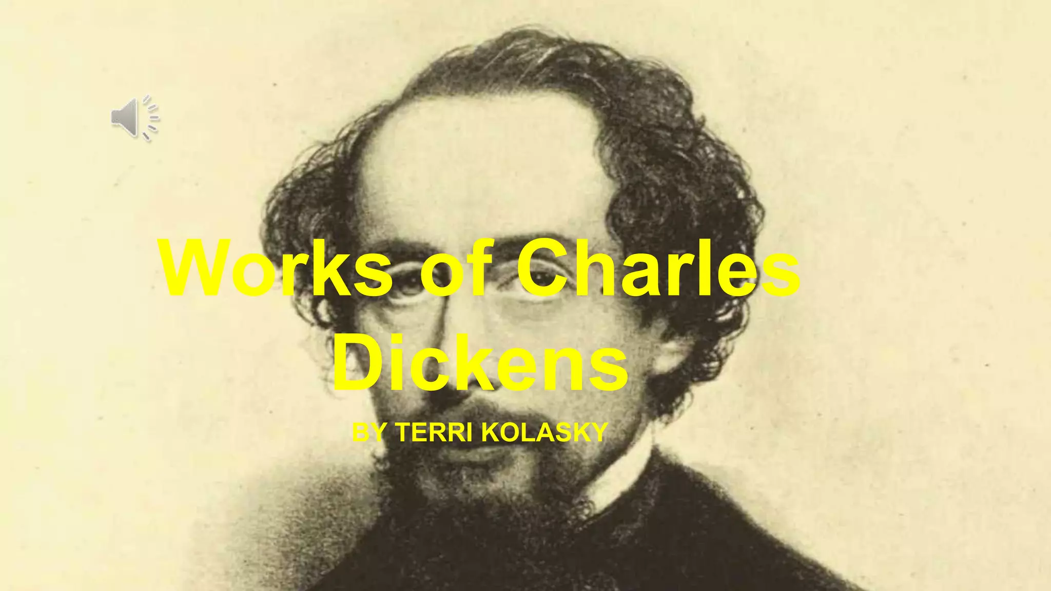 Works of charles dickens | PPT