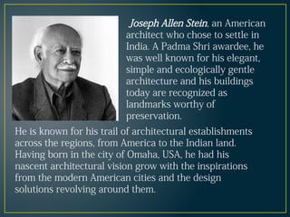 WORKS OF JOSEPH ALLEN STEIN.pdf