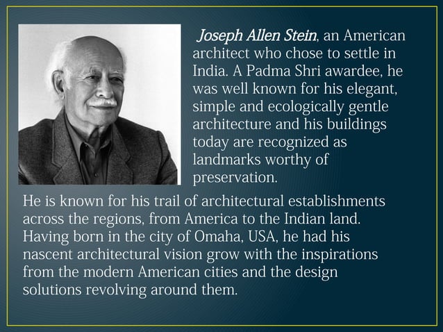 WORKS OF JOSEPH ALLEN STEIN.pdf | Developmental Sites | Real Estate