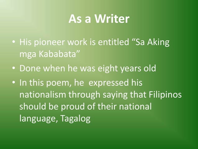 Works of Jose Rizal | PPTX | Books and Literature