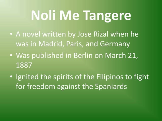Works of Jose Rizal | PPTX | Books and Literature