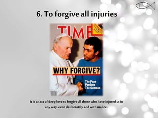 Forgive All Injuries