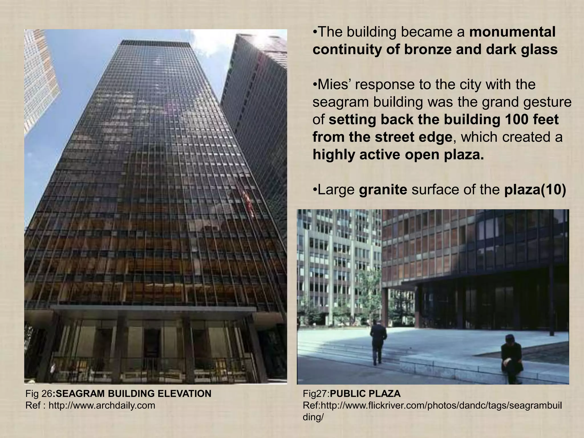 Works of mies | PPTX