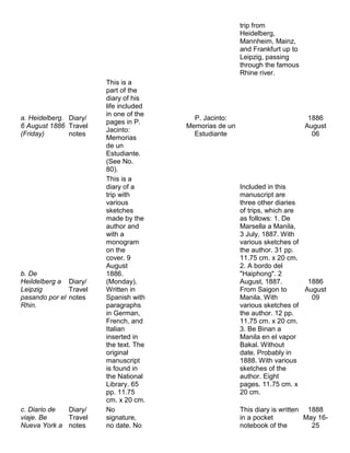 Works of rizal | DOCX