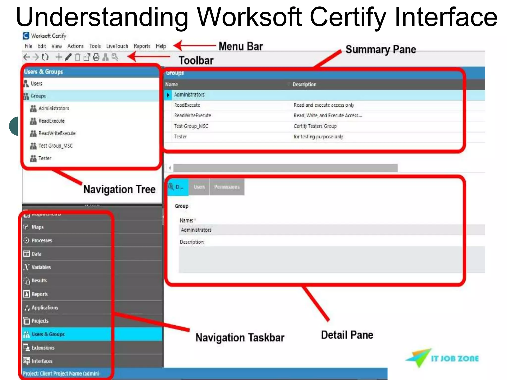 Worksoft certify online training basic demo tutorial | PPTX