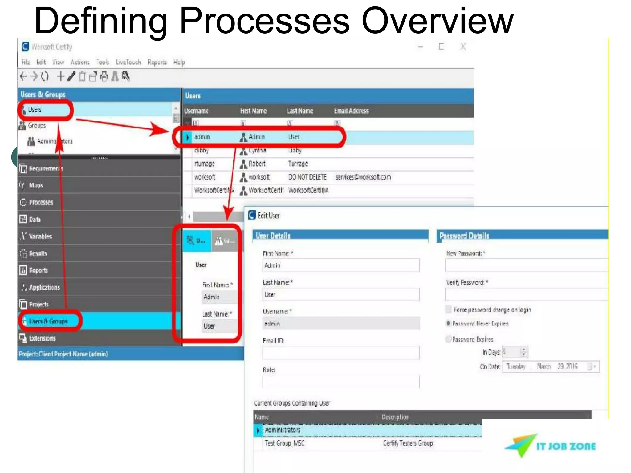 Worksoft certify online training basic demo tutorial | PPTX