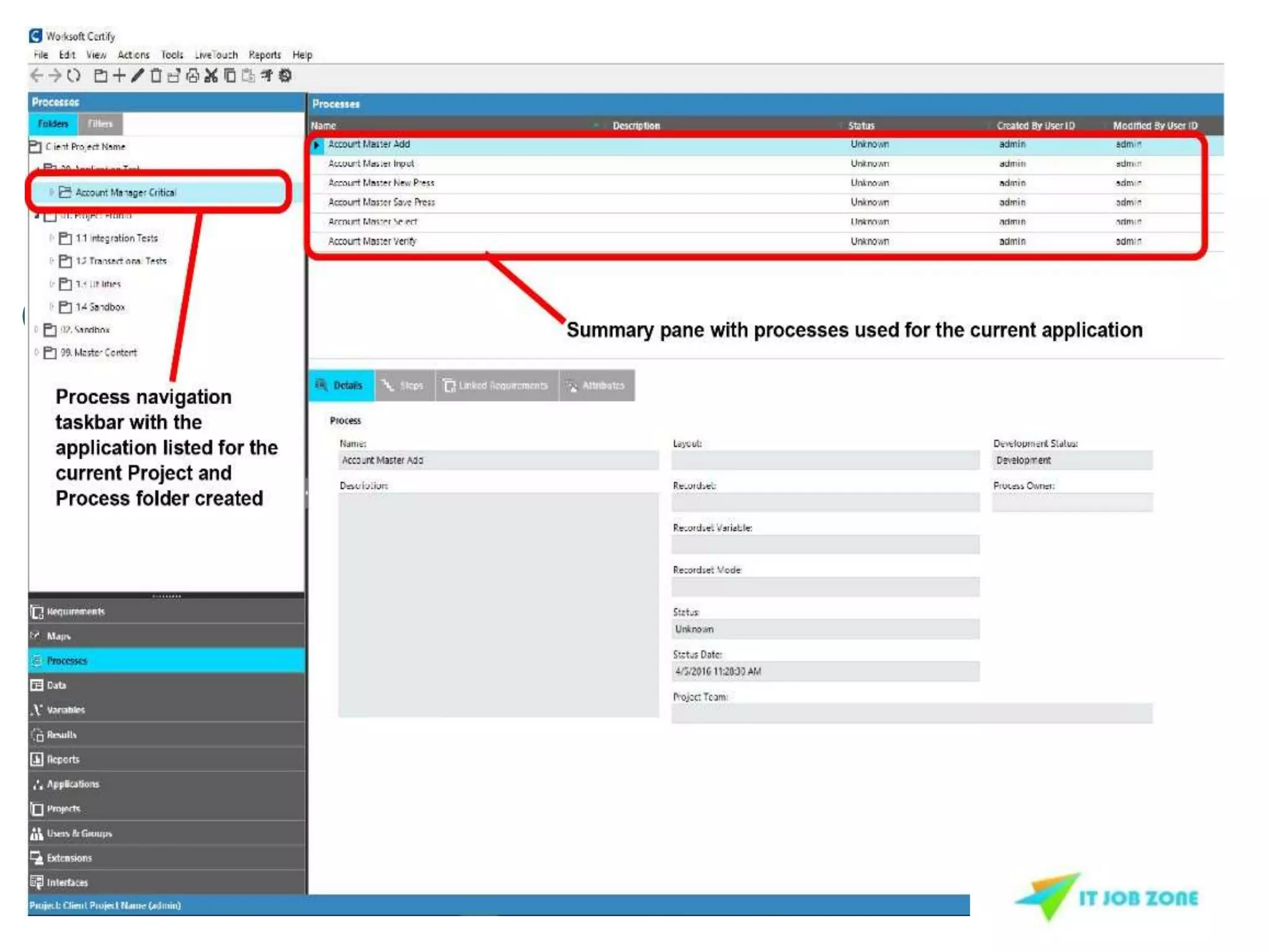 Worksoft certify online training basic demo tutorial | PPTX