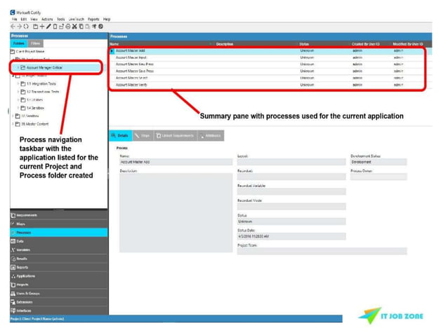 Worksoft certify online training basic demo tutorial | PPTX | Programming Languages | Computing