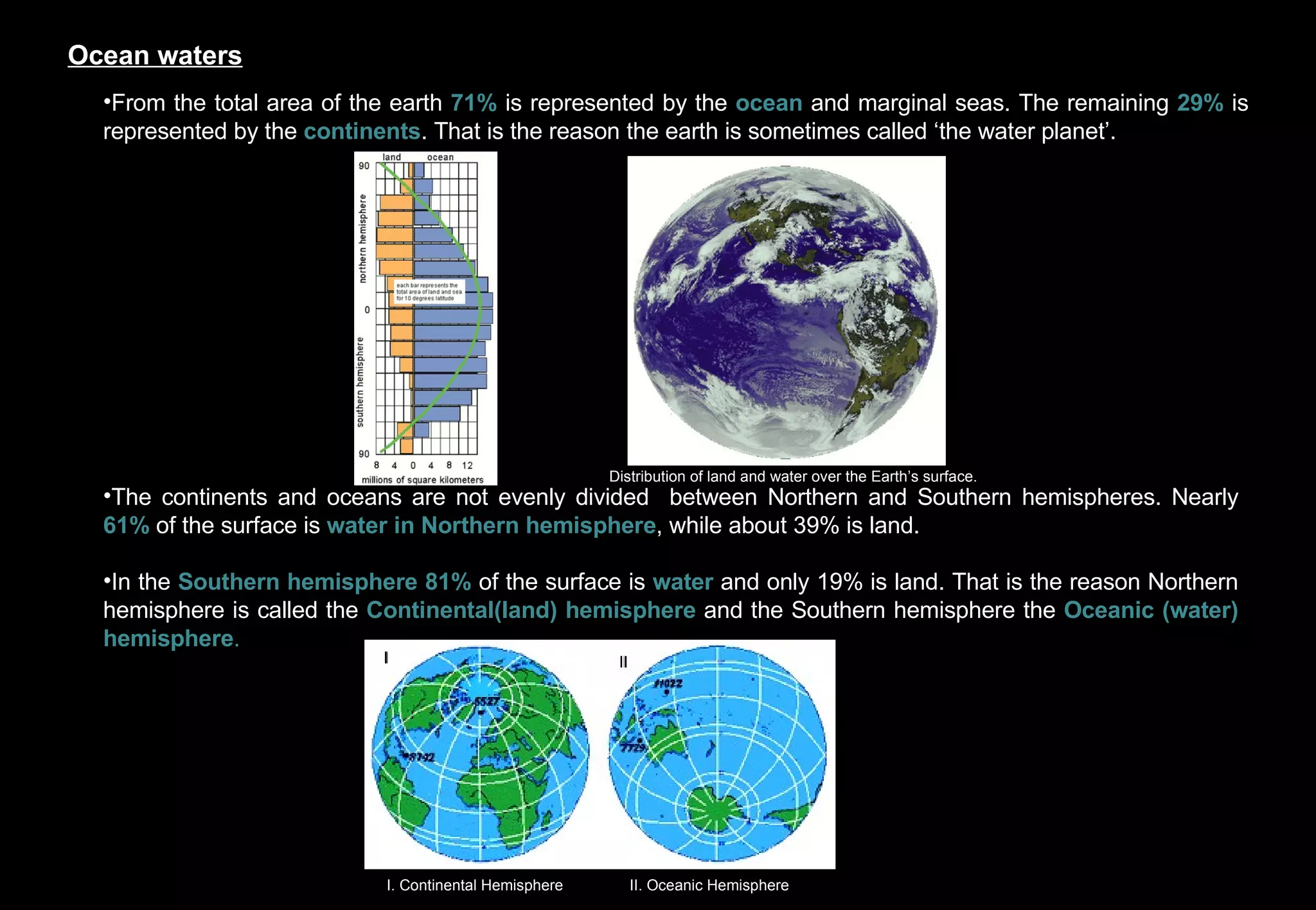 Works Of The Sea And Development Of The Related Landforms For ...