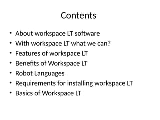 Work space software explanation by kadapana pavan kumar reddy.pptx