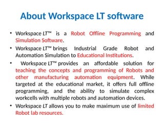 Work space software explanation by kadapana pavan kumar reddy.pptx