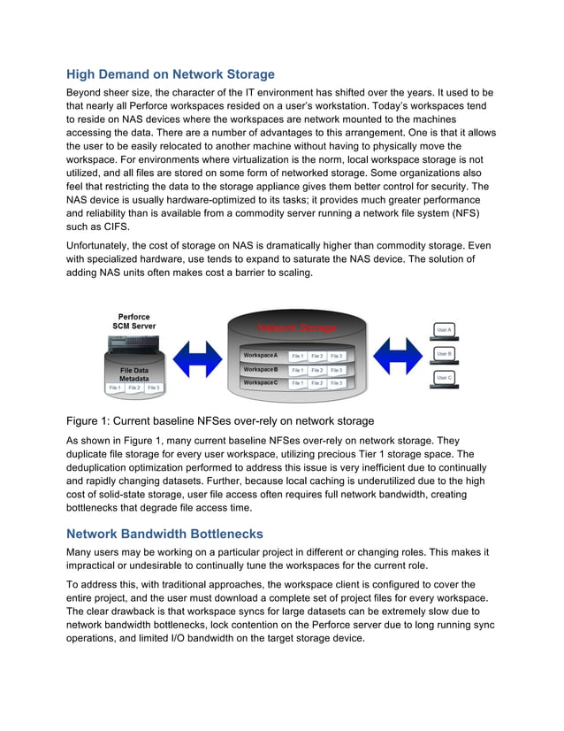 [IC Manage] Workspace Acceleration & Network Storage Reduction | PDF ...