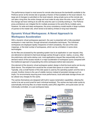 [IC Manage] Workspace Acceleration & Network Storage Reduction | PDF