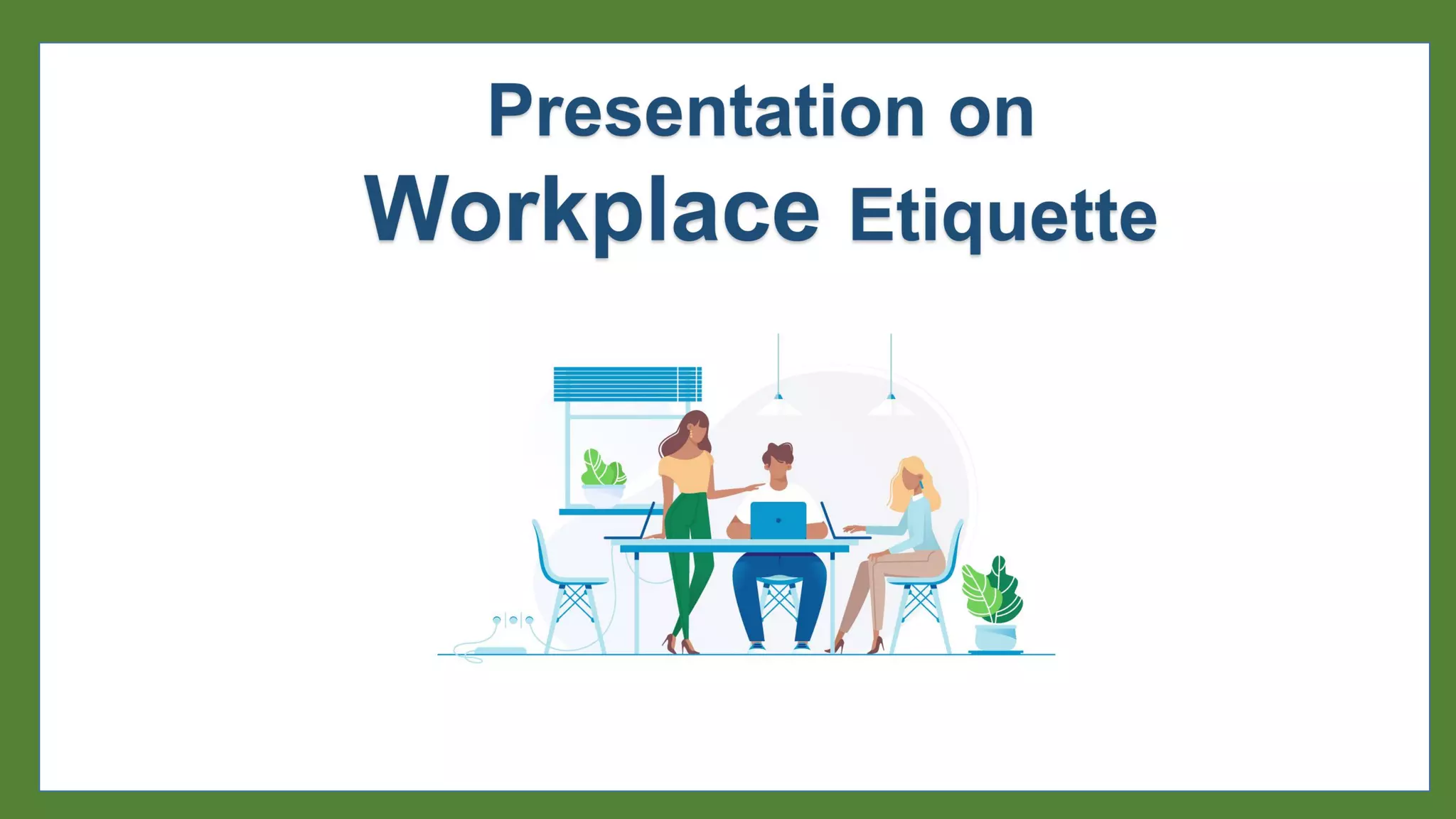 Workspace etiquette | PDF