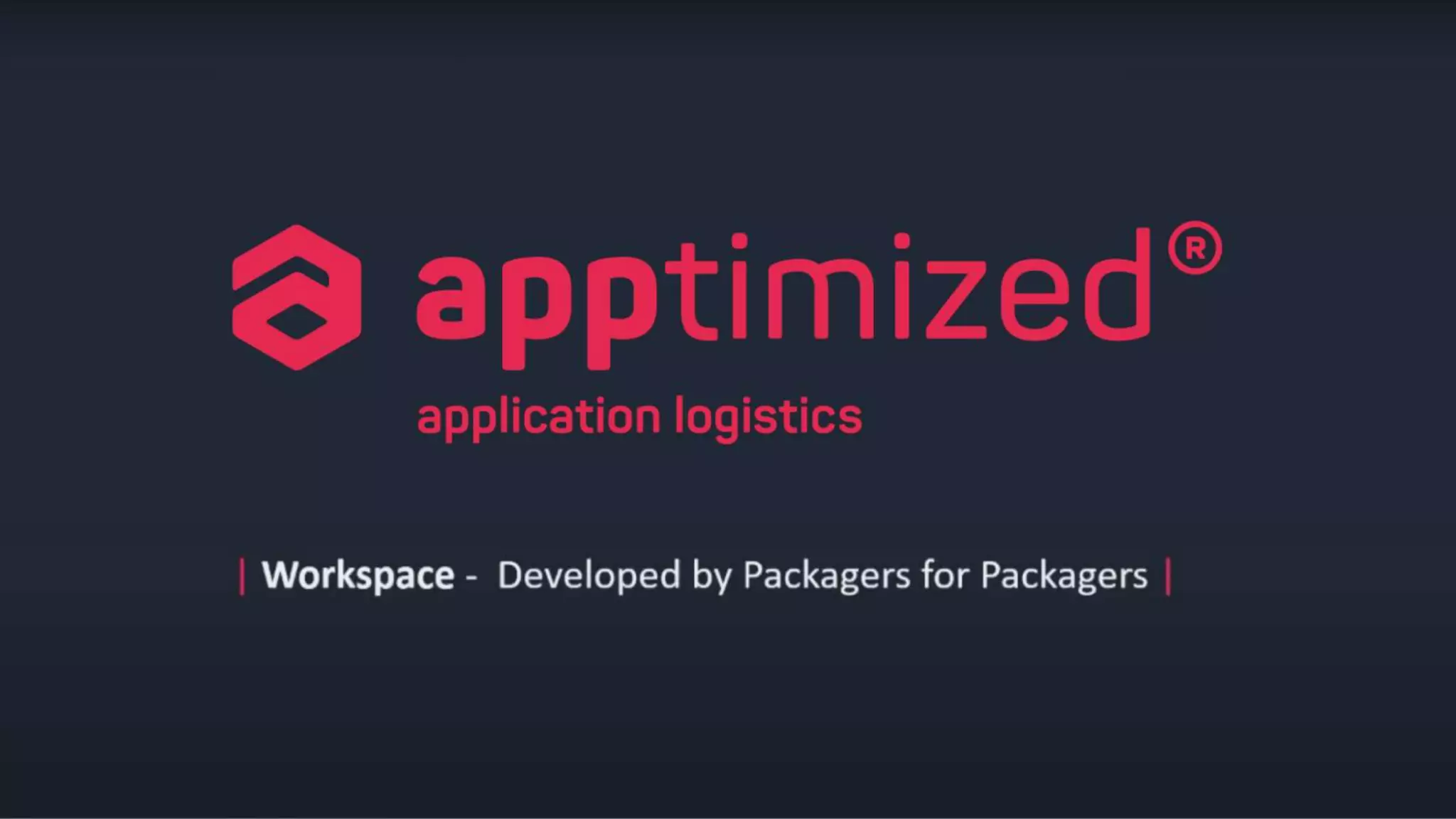 Apptimized application packaging tool for MSI, MSIX and App-V formats ...