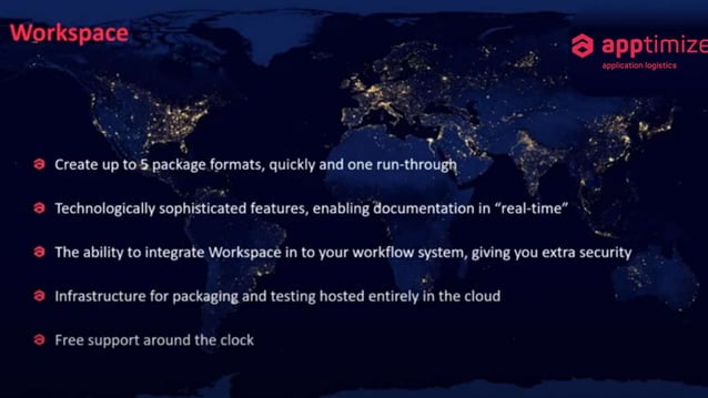 Apptimized application packaging tool for MSI, MSIX and App-V formats ...