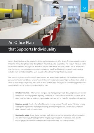 Workspace Design to Achieve Maximum Productivity | PDF