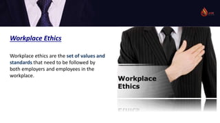 Workspace Ethics | PPTX