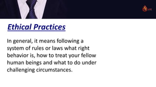 Workspace Ethics | PPTX