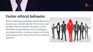 Workspace Ethics | PPTX