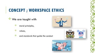 Training on Workspace Ethics for Professionals.pptx