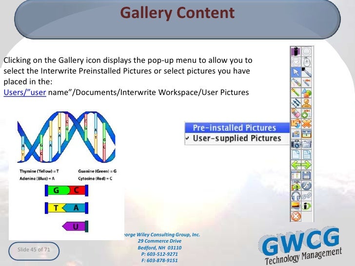 Interwrite workspace gallery - smashlasopa