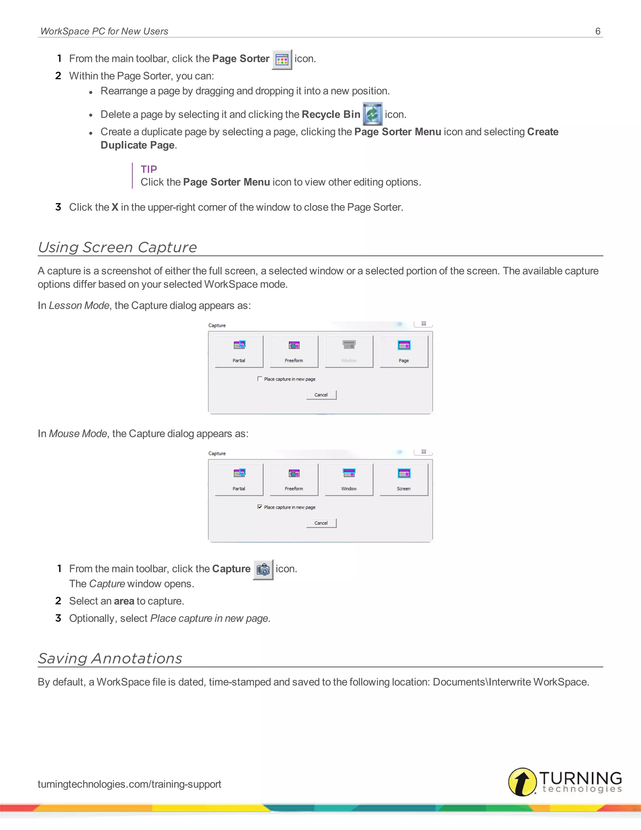 Work space PC for New Users | PDF
