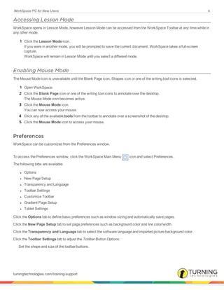 Work space PC for New Users | PDF