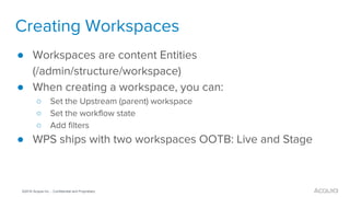 Introducing Workspace Preview System: Solve Your Content Preview ...