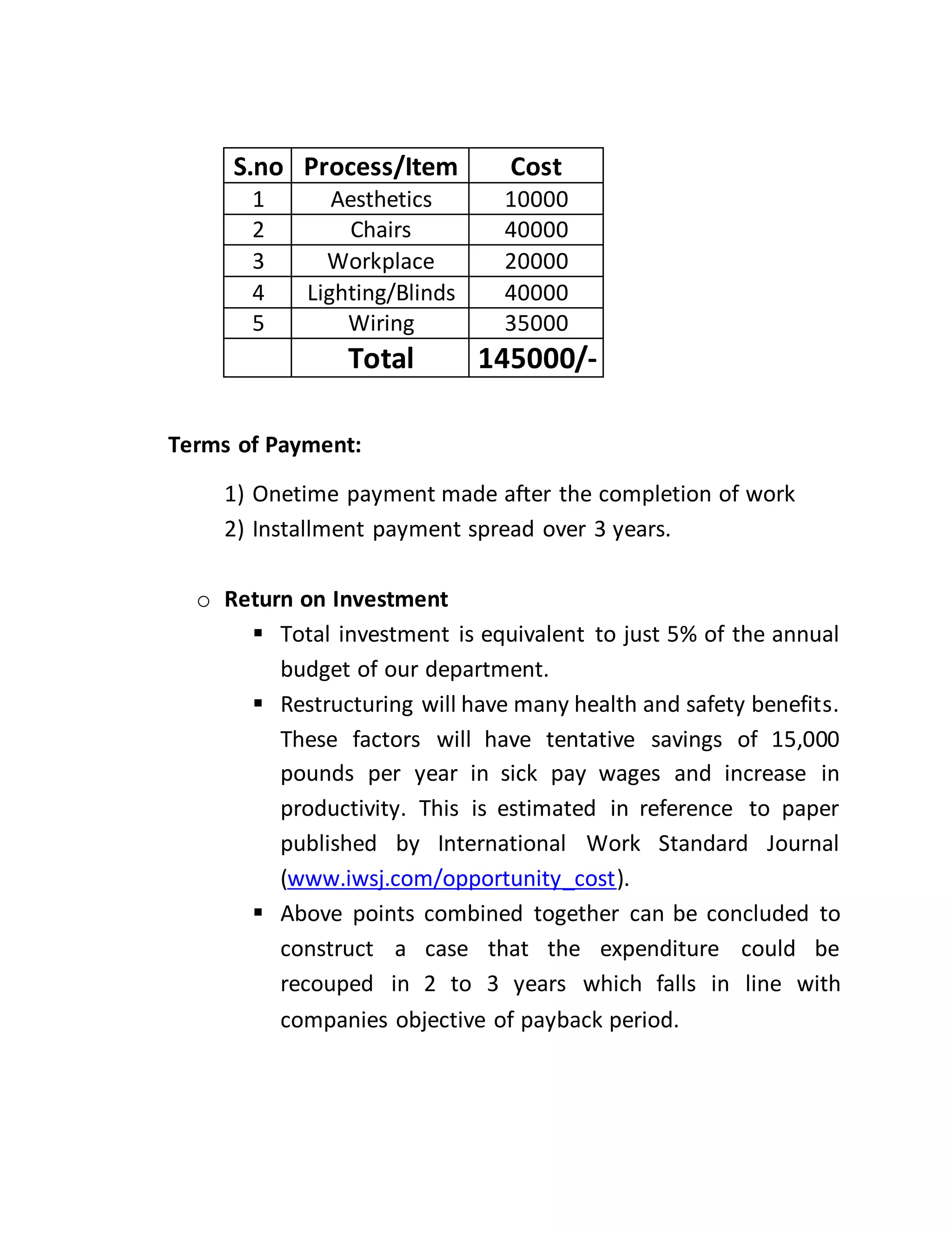 Workspace restructuring proposal | DOCX