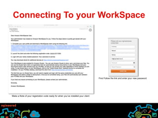 Amazon Workspaces Master Class | PPTX