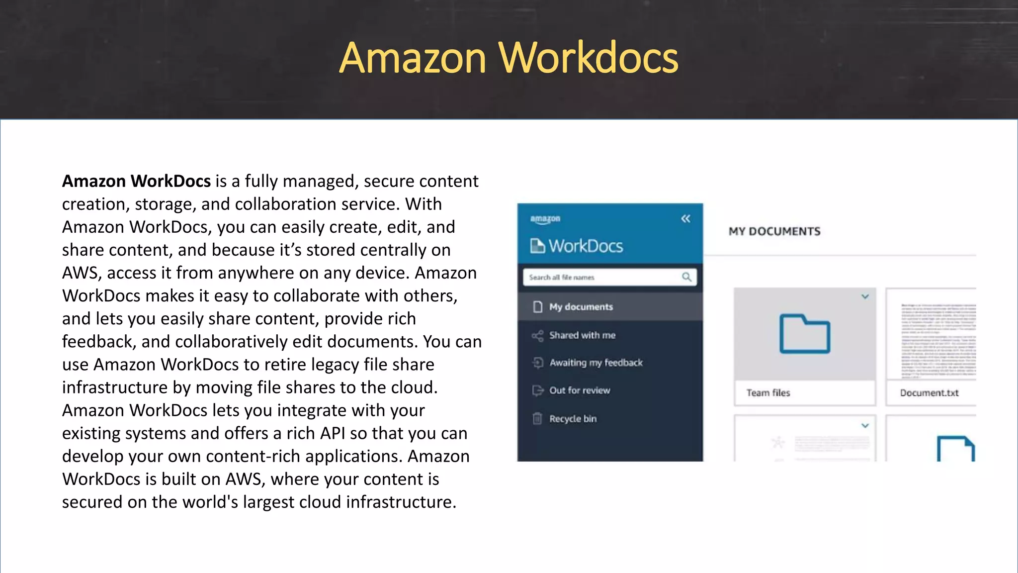 Workspaces overview | PPTX