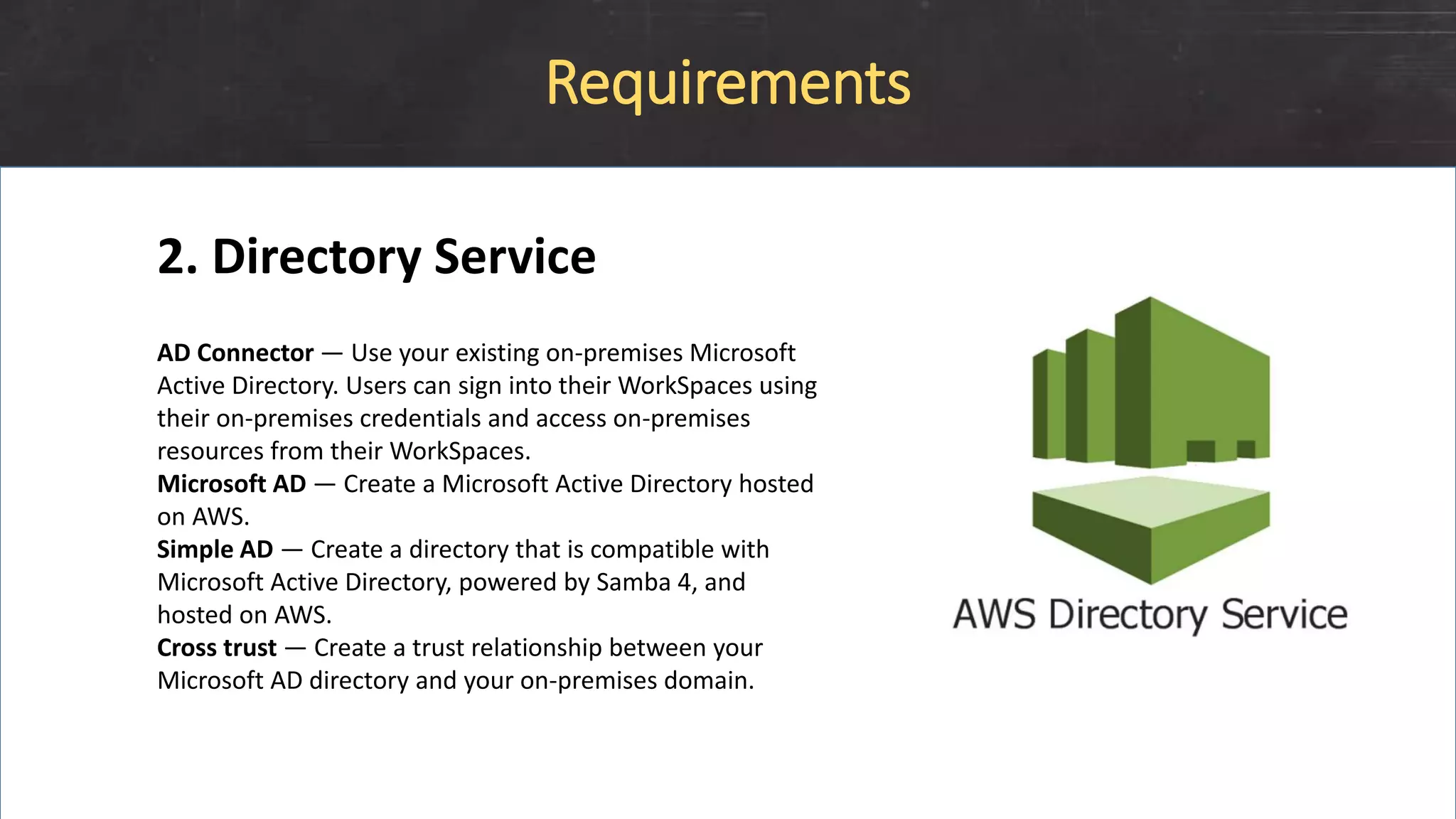 Workspaces overview | PPTX