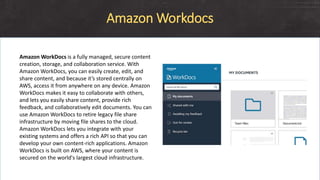 Workspaces overview | PPTX