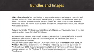 AWS Workspaces Overview v2 | PPT