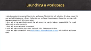 AWS Workspaces Overview v2 | PPT