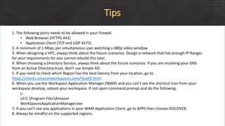 AWS Workspaces Overview v2 | PPTX