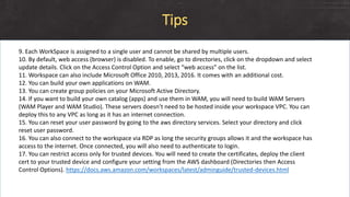 AWS Workspaces Overview v2 | PPT