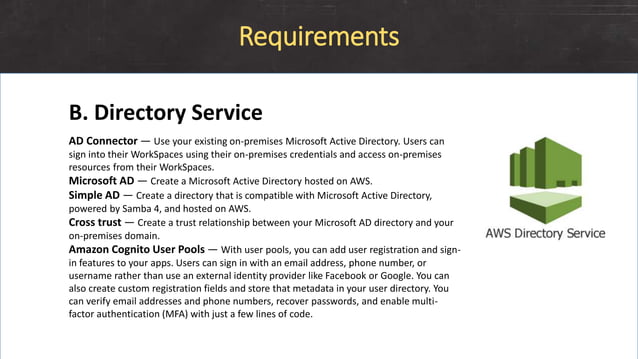 AWS Workspaces Overview v2 | PPT