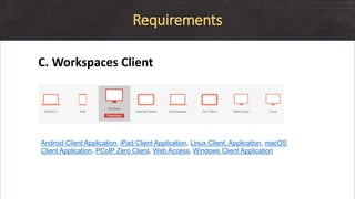 AWS Workspaces Overview v2 | PPT