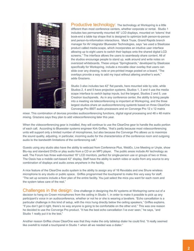 Workspring Case Study | PDF