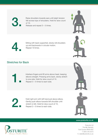 Workstation Exercises | PDF