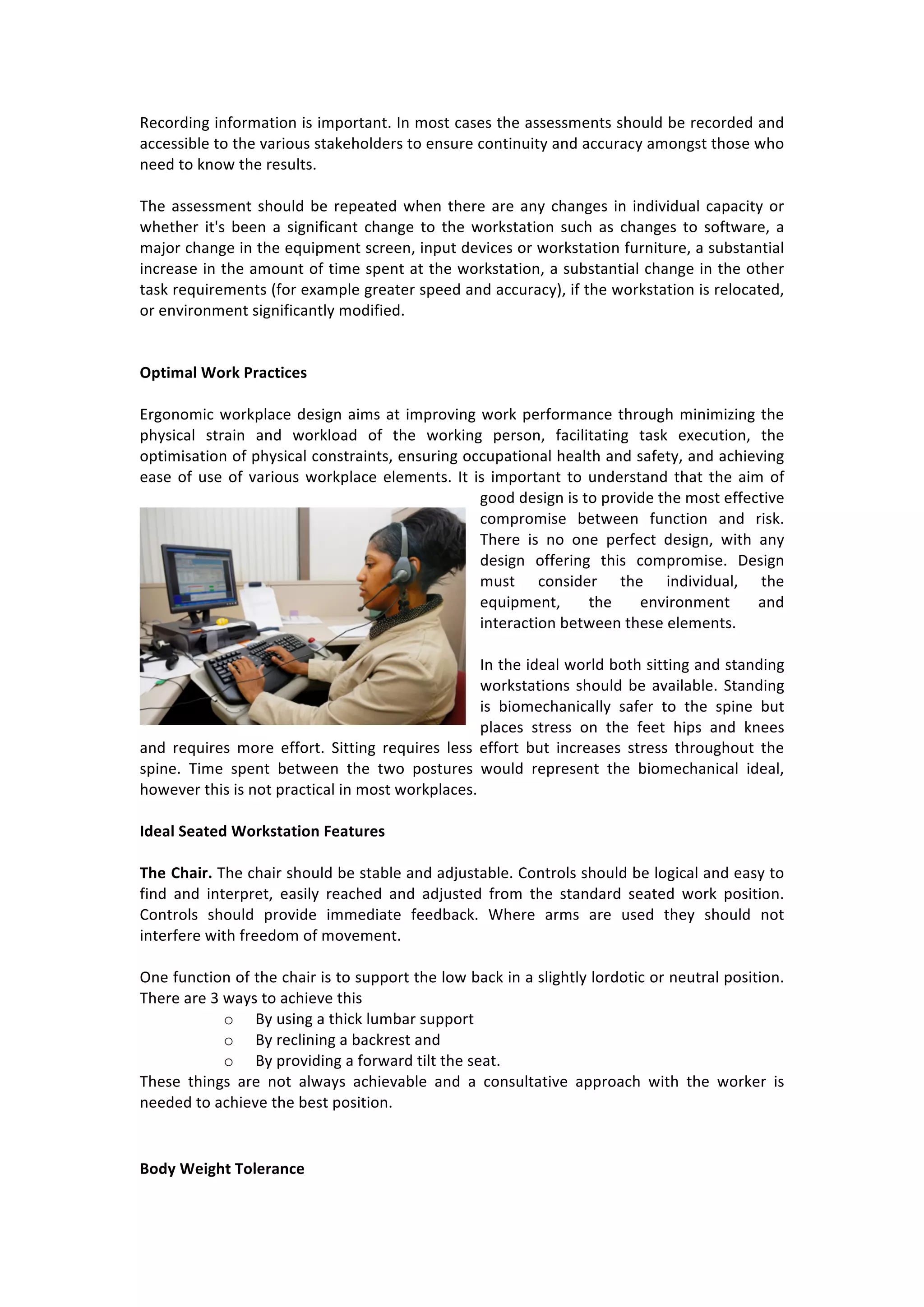 Computer Workstation design | PDF