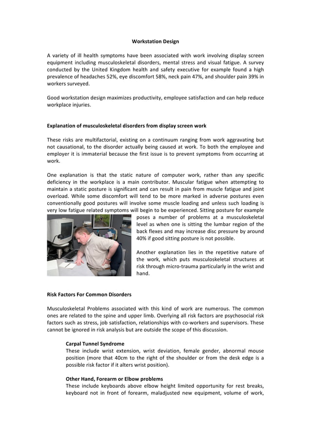 Computer Workstation design | PDF | Computer Peripherals | Computing