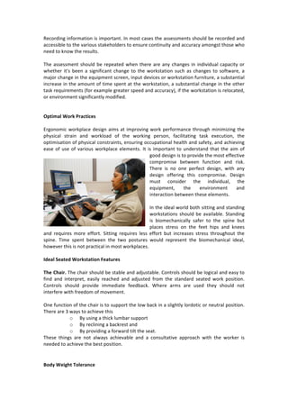 Computer Workstation design | PDF | Computer Peripherals | Computing